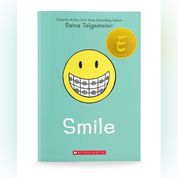 Scholastic | Other | Smile By Raina Telgemeier A Graphic Novel For ...